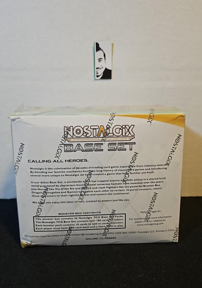 Nostalgix TCG - 1st Edition KICKSTARTER BOOSTER BOX 36 Packs Factory ...
