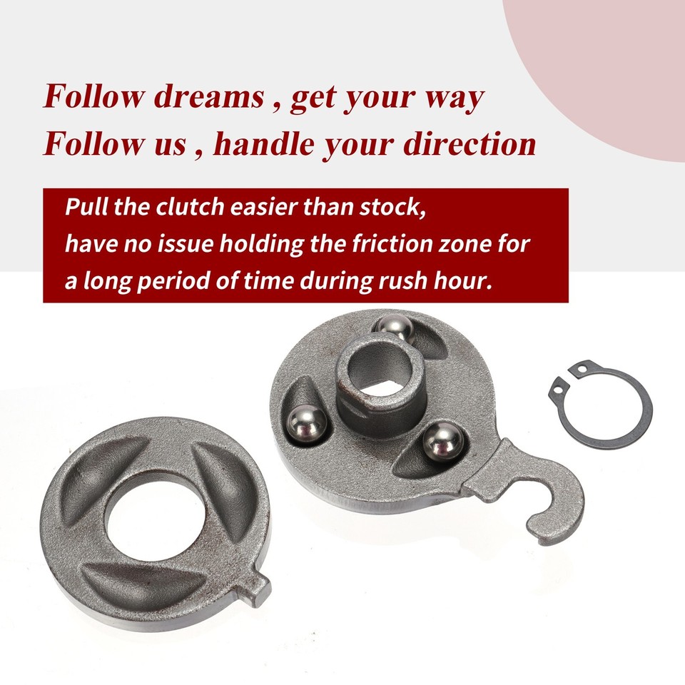 Sportster Power Clutch Ramp Easy Lever Pull Clutch for 1994-2020 Harley ...