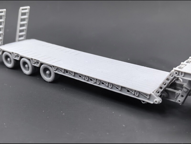 1/72 U.S. Marine Corps "Oshkosh LVSR 10 * 10 trailer" kit model(3D ...