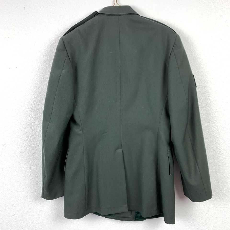 Vintage US Army Vietnam 8405-286-5146 Patches Pins Wool Dress Coat ...