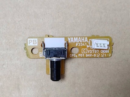 electronic keyboard pitch bend wheel potentiometer with small board PSR-E443 | eBay