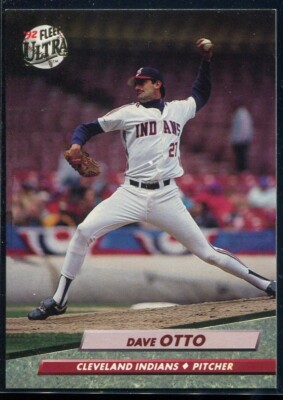 1992 Fleer Ultra Dave Otto #354 Cleveland Guardians | eBay