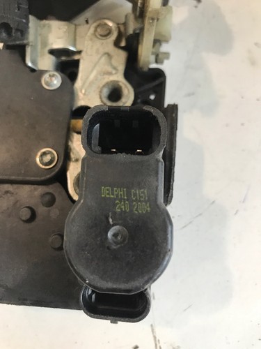 Alfa Romeo 156 Arrière Gauche Serrure Mécanisme 2402004 Véritable 1.9 M ...