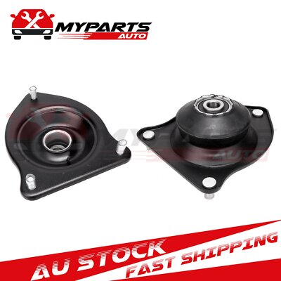 Front LH+RH Strut Mount for Mini Cooper R50 S Cabrio R53 With ...