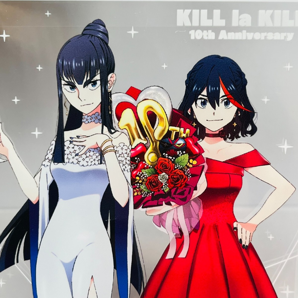 Chibi Ryuko E Satsuki Kill La Kill Satsuki Falling Wallpaper