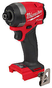 Milwaukee FUEL 18V Impact Driver (Body Only) - 2953-20 (Black/Red) for ...