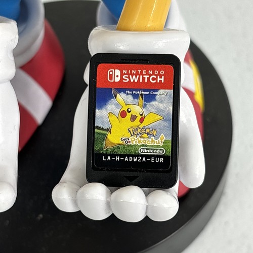 NINTENDO SWITCH GAME POKEMON LETS GO PIKACHU | eBay