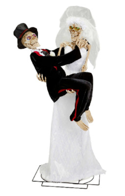 NEWLY DEAD SKELETONS ANIMATED HALLOWEEN PROP *DISTRESSED PKG | eBay