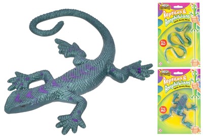 KandyToys Mega Stretchy Reptiles and Amphibians | Stretchy Rubber ...