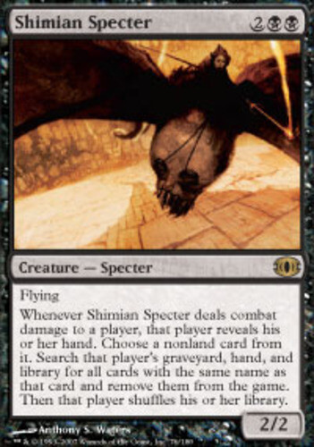 MTG: Shimian Specter [Moderately Played] Future Sight Magic the ...