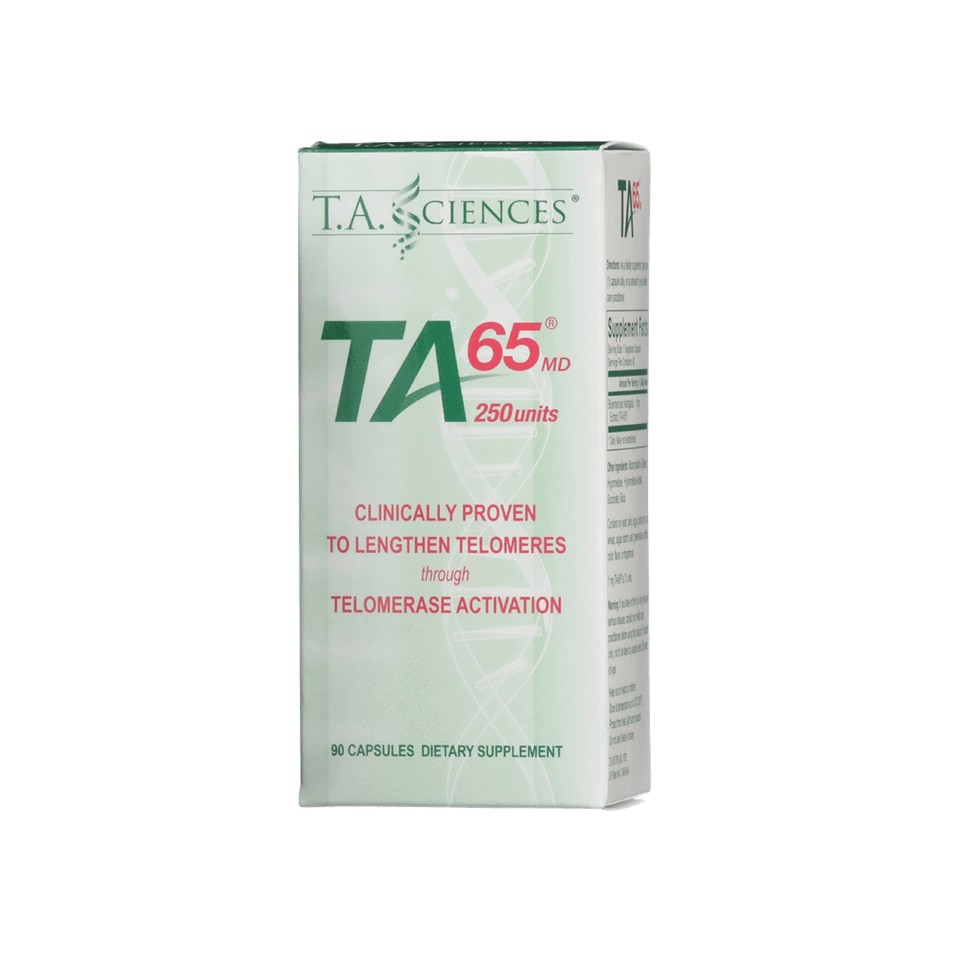 TA-65 cell rejuvenation through Telomerase Activation 90 Capsules ...