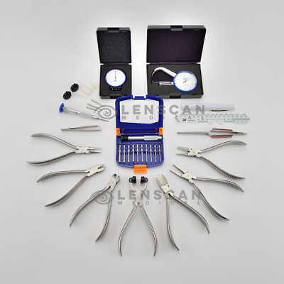 Pro Portable Optician Tool Kit, Optical Tools Kit for Opticians and ...