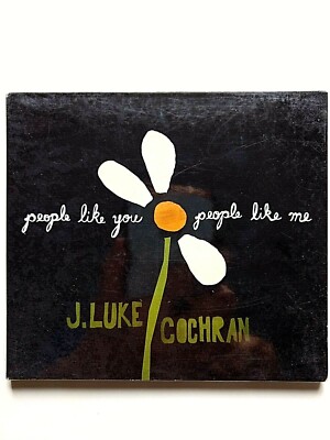 People Like You, People Like Me by J. Luke Cochran, CD, Rock, 2009, New ...