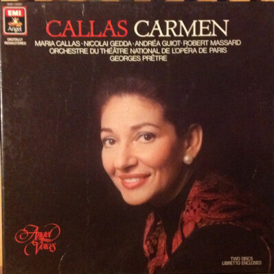 Maria Callas · Nicolai Gedda · Andréa Guiot · Robert Massard, Orchestre ...