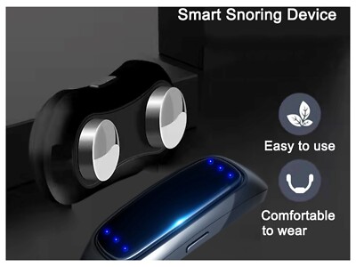 Micro Chip Anti Snoring Electronic Device For Sleep Apnea Stop USB ...
