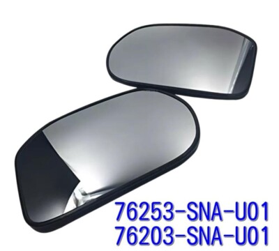 HONDA Genuine CIVIC FD2 TYPE-R GENUINE Door Side Mirror Lens Left ...