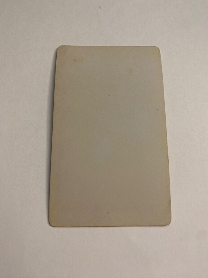 Unidentified Dapper Moustache Gentleman Postbellum CDV Photograph Photo ...