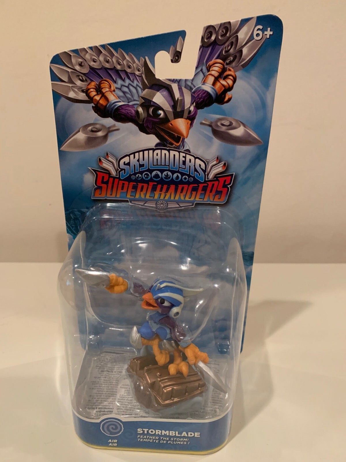SKYLANDERS SUPERCHARGERS: STORMBLADE CHARACTER PACK | eBay