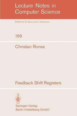 Feedback Shift Registers by Christian Ronse (English) Paperback Book ...