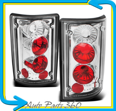 95-06 FORD ECONOLINE VAN/00-06 EXCURSION ALTEZZA TAIL BRAKE LIGHT CLEAR ...