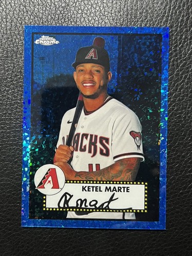 2021 Topps Chrome Platinum Anniversary - Blue Mini-Diamond Refractor ...