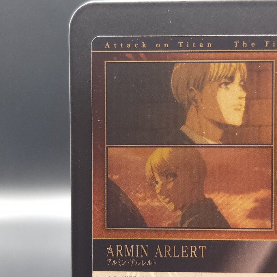 Armin Arlert Attack on Titan Card TCG Japanese 2586665 From Japan | eBay