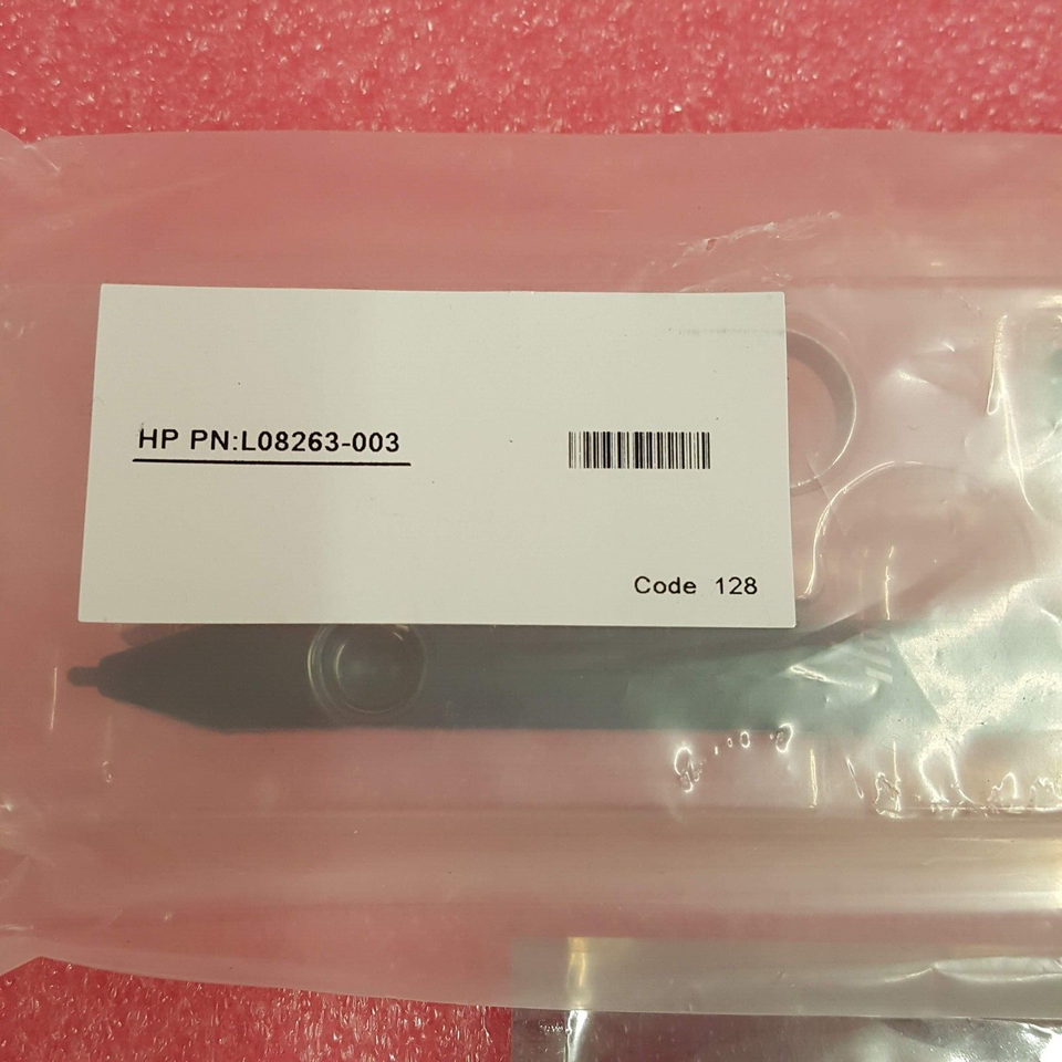 HP Active Pen G3 HSN-W001P Bluetooth Rechargeable Stylus Black w/USB-C ...