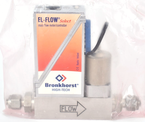 Bronkhorst EL-Flow Select Mass Flow Meter Controller 10 In/min N2 30 ...