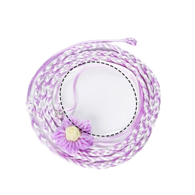 Hamster Leash Harness Rope With Cute Flower Design For Outside Training ...
