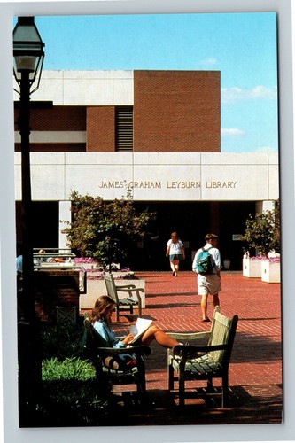Lexington VA-Virginia, Washington & Lee University, Library Vintage ...