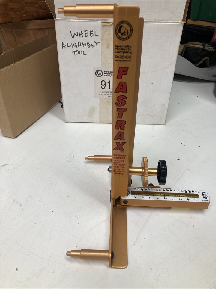 Fastrax Auto Truck Wheel Alignment Tool Like New Condition Over $200 ...