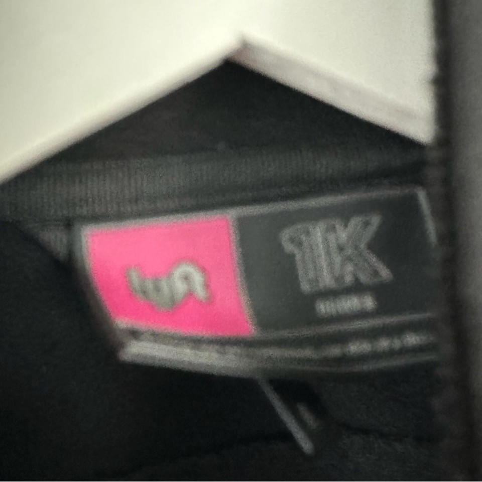 Lyft 1K Rides Men's Softshell Jacket Fleece Lined Black Size L | eBay