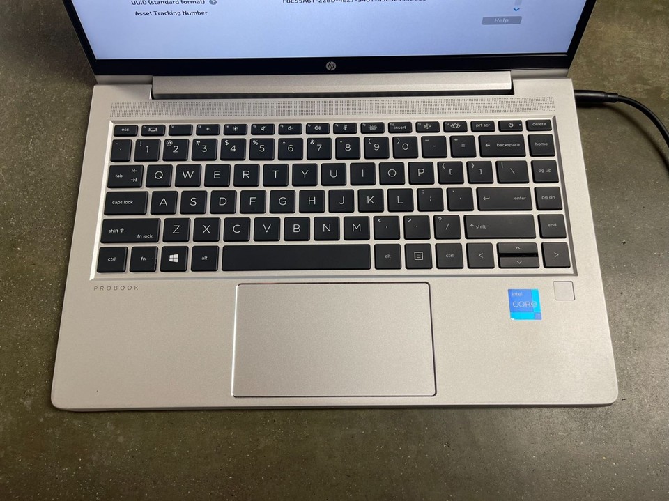 HP ProBook 640 G8 14" i7-1165G7 2.80GHz Laptop Screen Keyboard ...