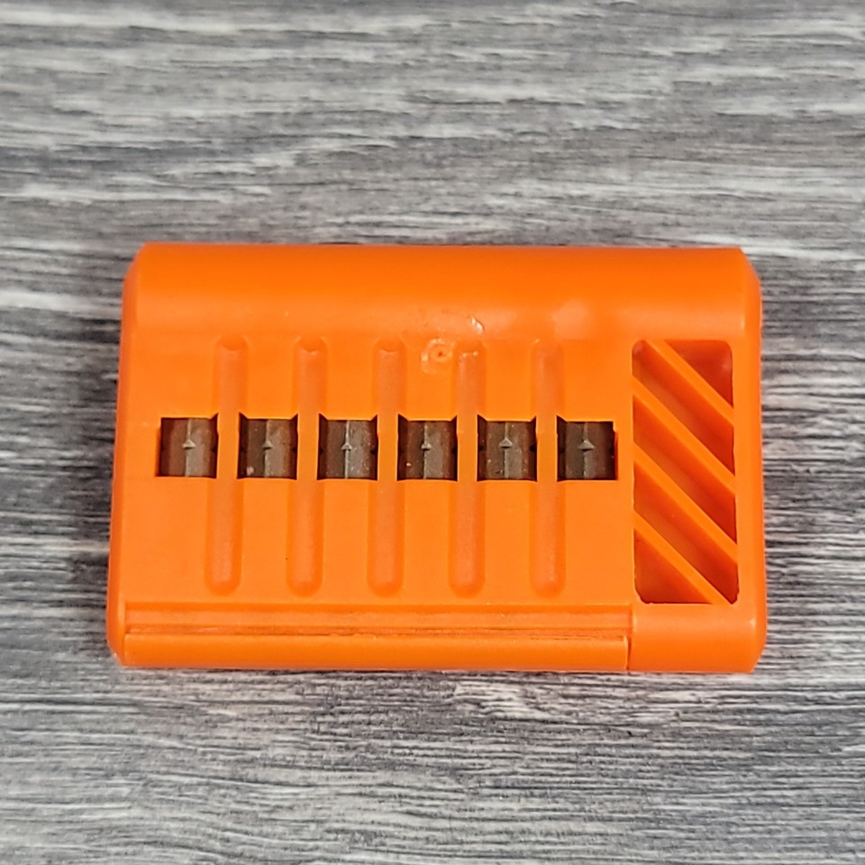 MATCO Tools Pocket Torx Driver Bit Set PBS07T Orange Hard Case RARE ...