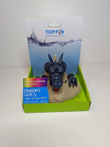 Top Fin Underwater Worlds Color Changing Led Lights DRAGON's LAIR For ...