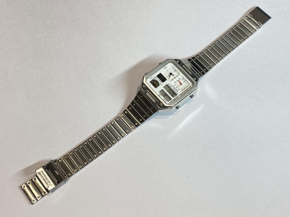 CITIZEN Working item watch 8989-003T308 Record label | eBay