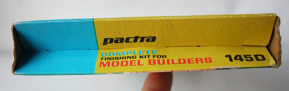 RARE VINTAGE 60'S PACTRA COMPLETE FINISHING COLOUR KIT MODEL 145E USA ...