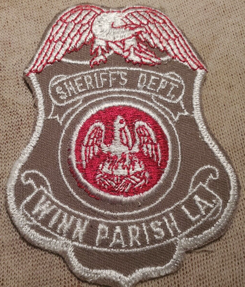 LA Vintage Winn Parish Louisiana Sheriff Patch | eBay