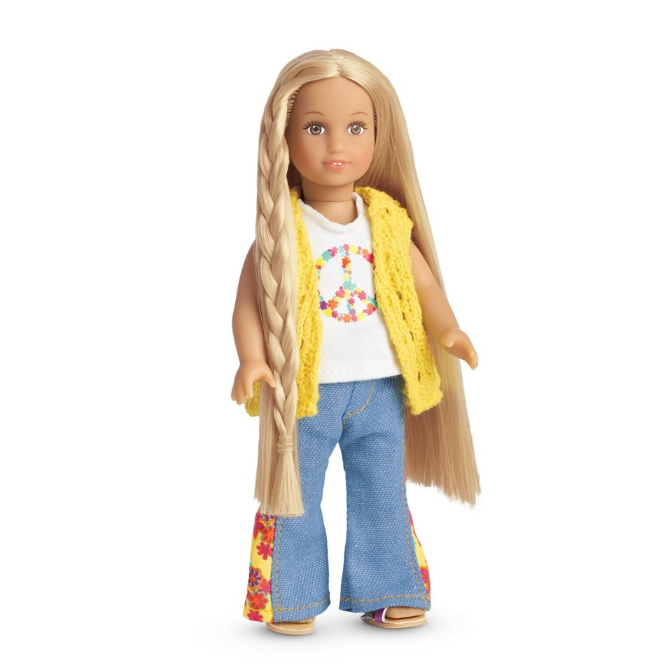 Julie™ Mini Doll & Book by American Girl | eBay