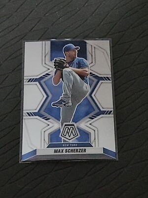 Max Scherzer 2022 PANINI MOSAIC Baseball Card | eBay