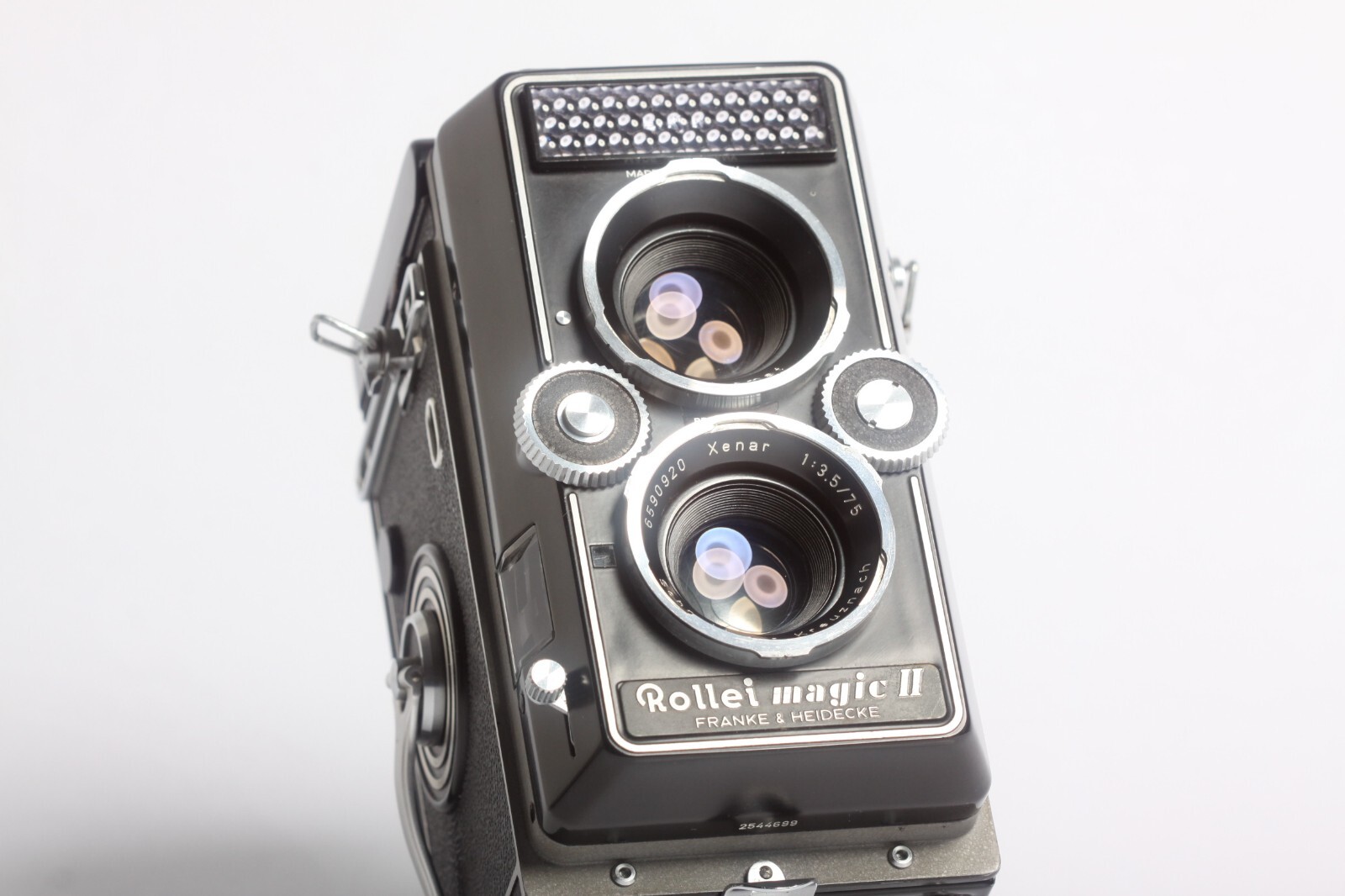 Rollei Magic II Franke & Heidecke 6x6 mit Schneider Kreuznach XENAR 3,5 ...