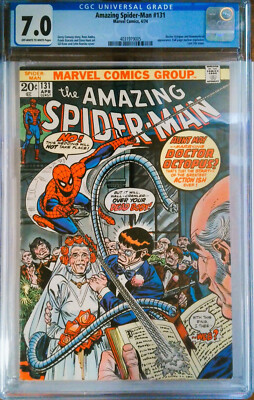THE AMAZING SPIDER-MAN #131 Marvel Comics Group Graded (7.0 ) | eBay