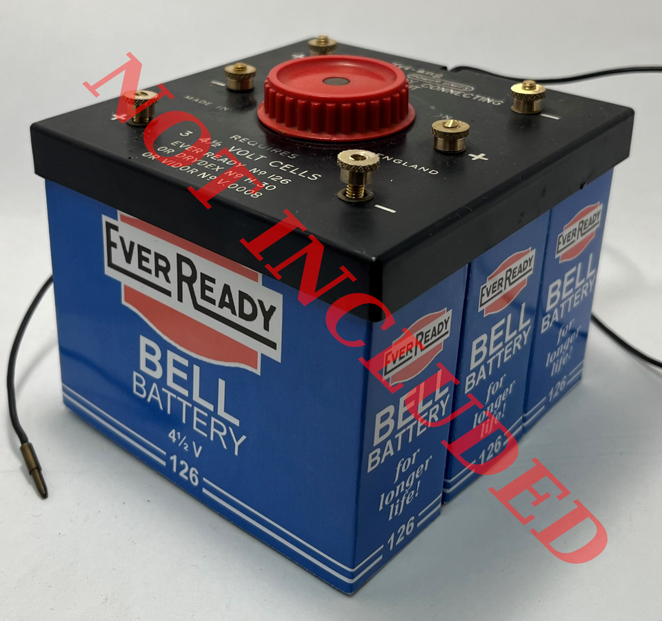 Ever Ready 126 'Bell' Battery Adapter 4.5V (Austin J40/Triang P40 ...