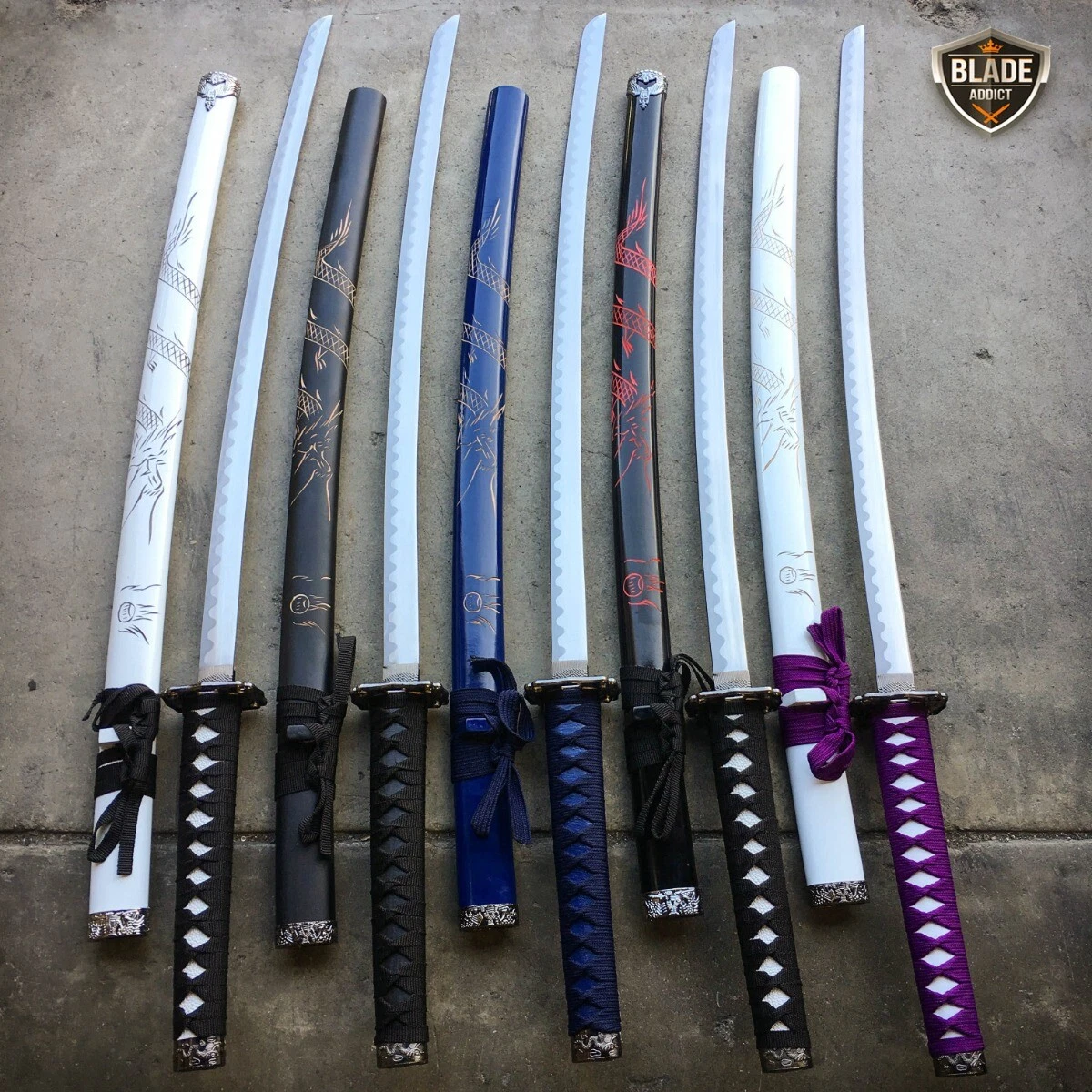 Ninja Machete Swords