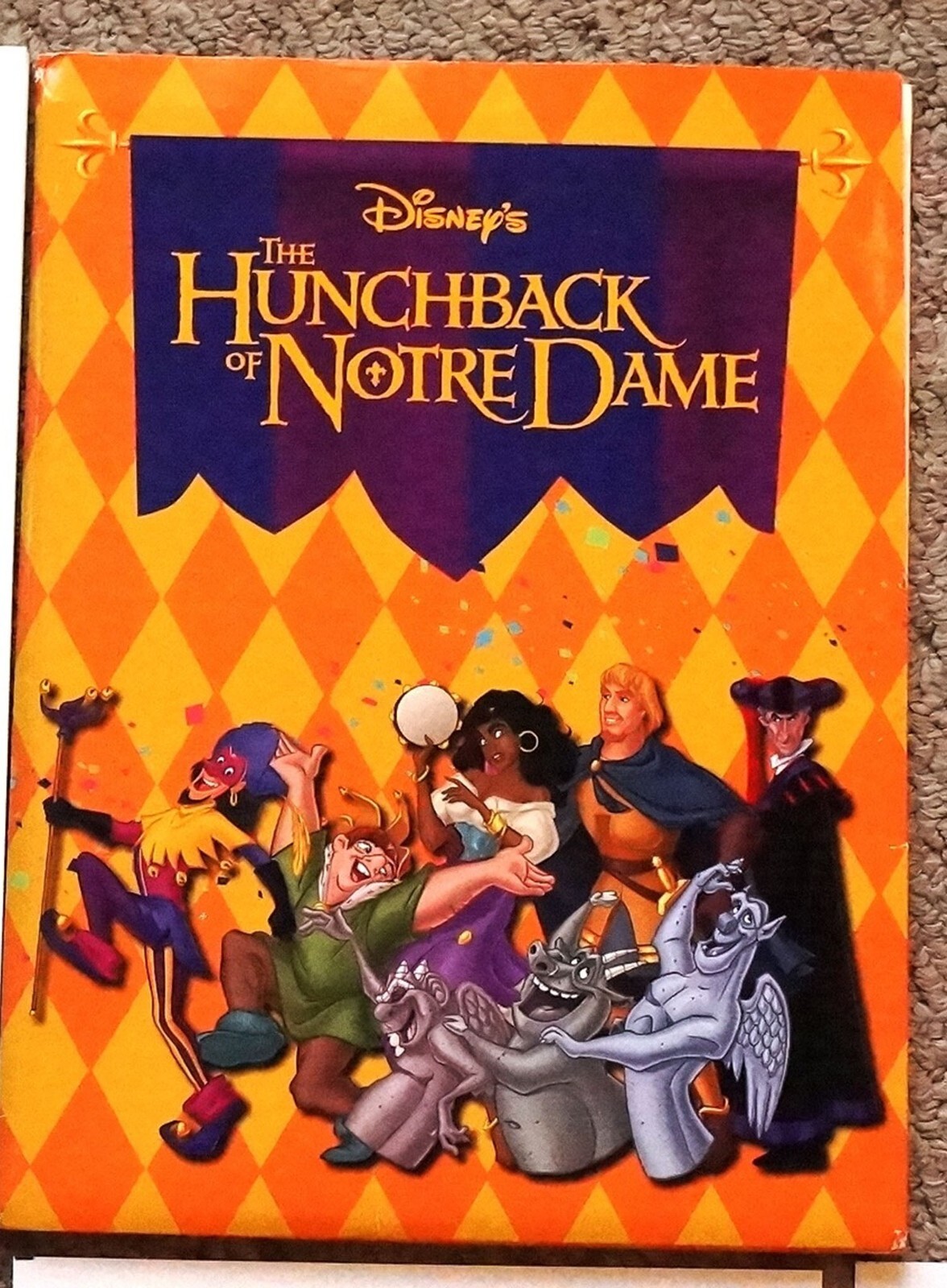 The Hunchback of Notre Dame - Original Movie Press Kit - 1996 - DISNEY ...