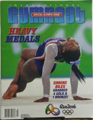 International Gymnast September 2016 Simone Biles Olympic Issue FREE ...