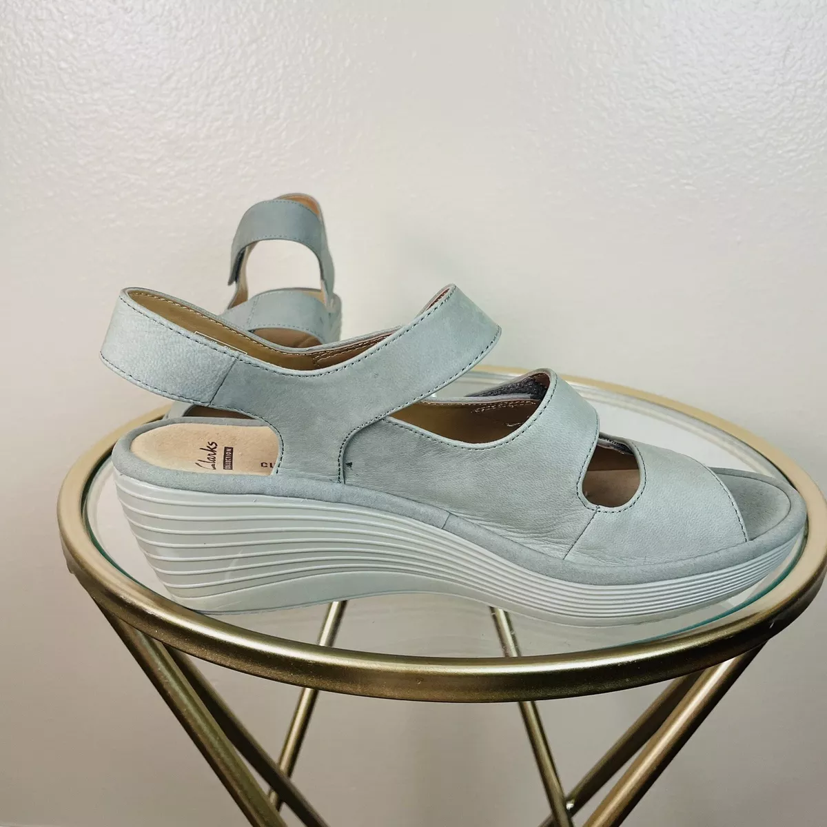 Clarks Women's Reedly Juno Wedge Sandal Sale Online | bellvalefarms.com Clarks Women's Reedly Juno Wedge Sandal Sale Online | bellvalefarms.com