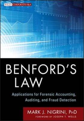 Benford's Law by Mark J Nigrini: Used 9781118152850| eBay