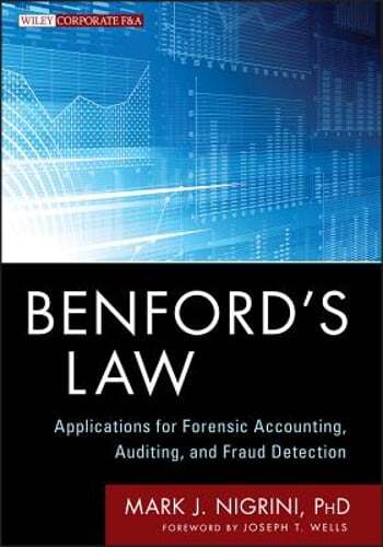 Benford's Law by Mark J Nigrini: Used 9781118152850| eBay