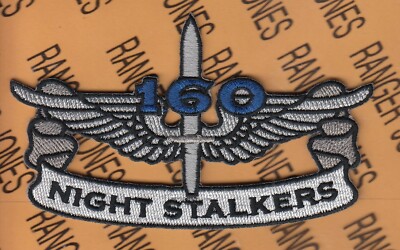 160th Special Operations Aviation Regiment Airborne SOAR ~4.5" sew on ...